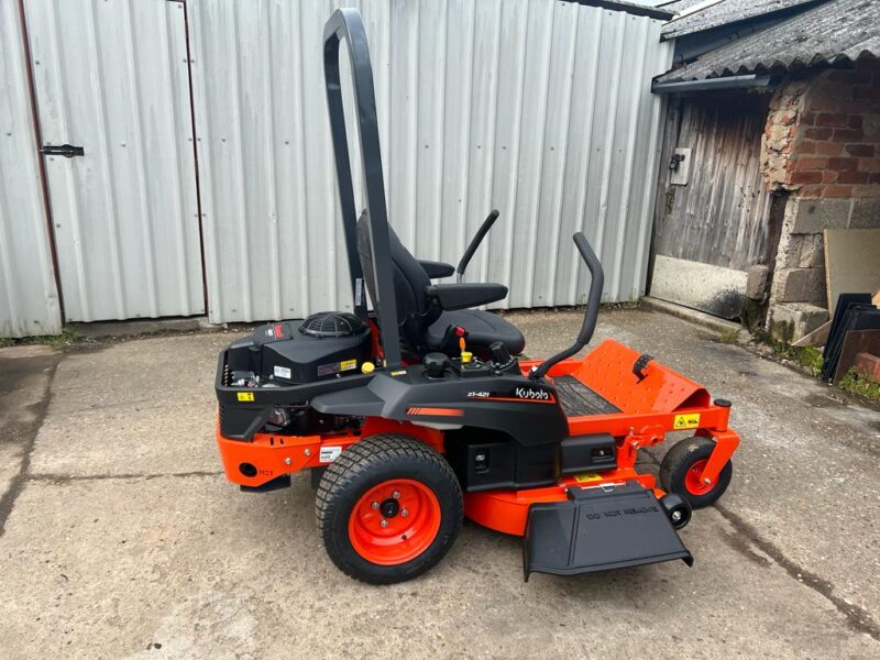 2024 Kubota Z252 Lawn Mower - BTM Trailers